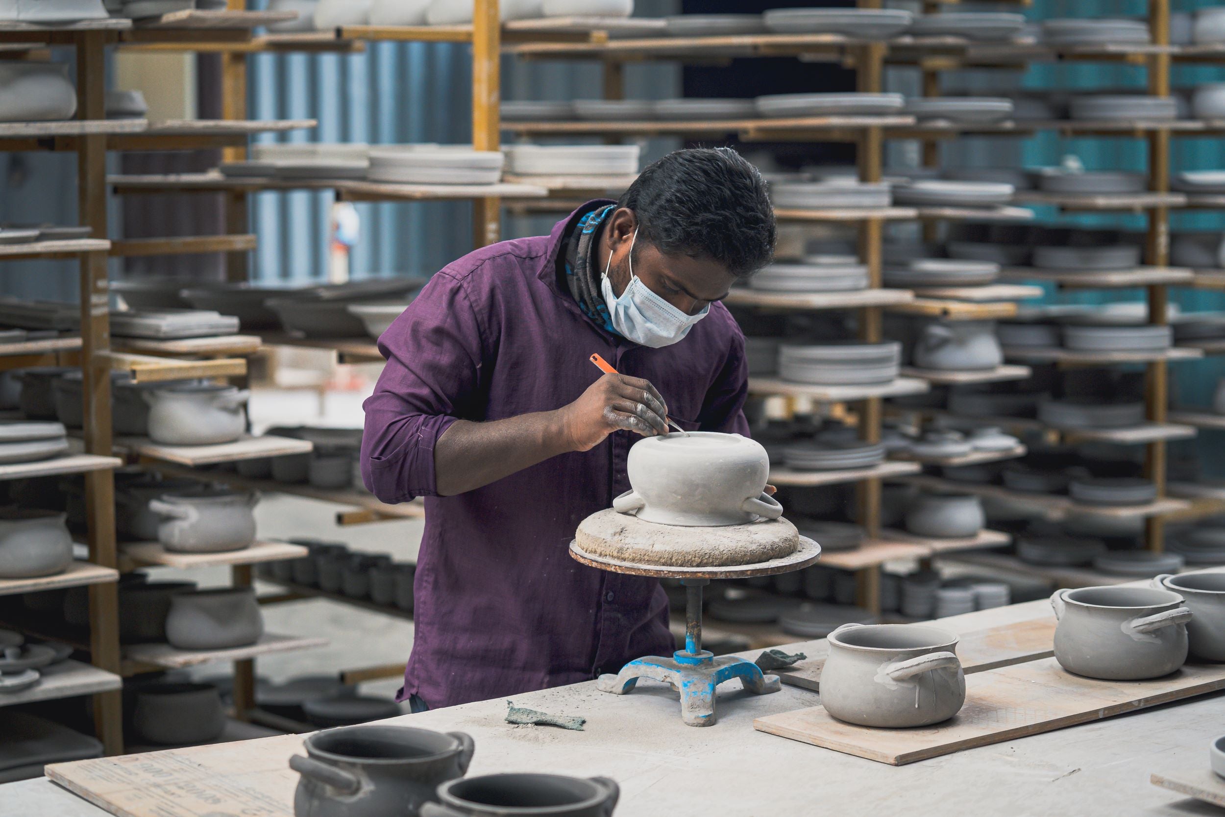 Meet Sundar, our Firing Expert: Unveiling the Masters behind the Craft ...