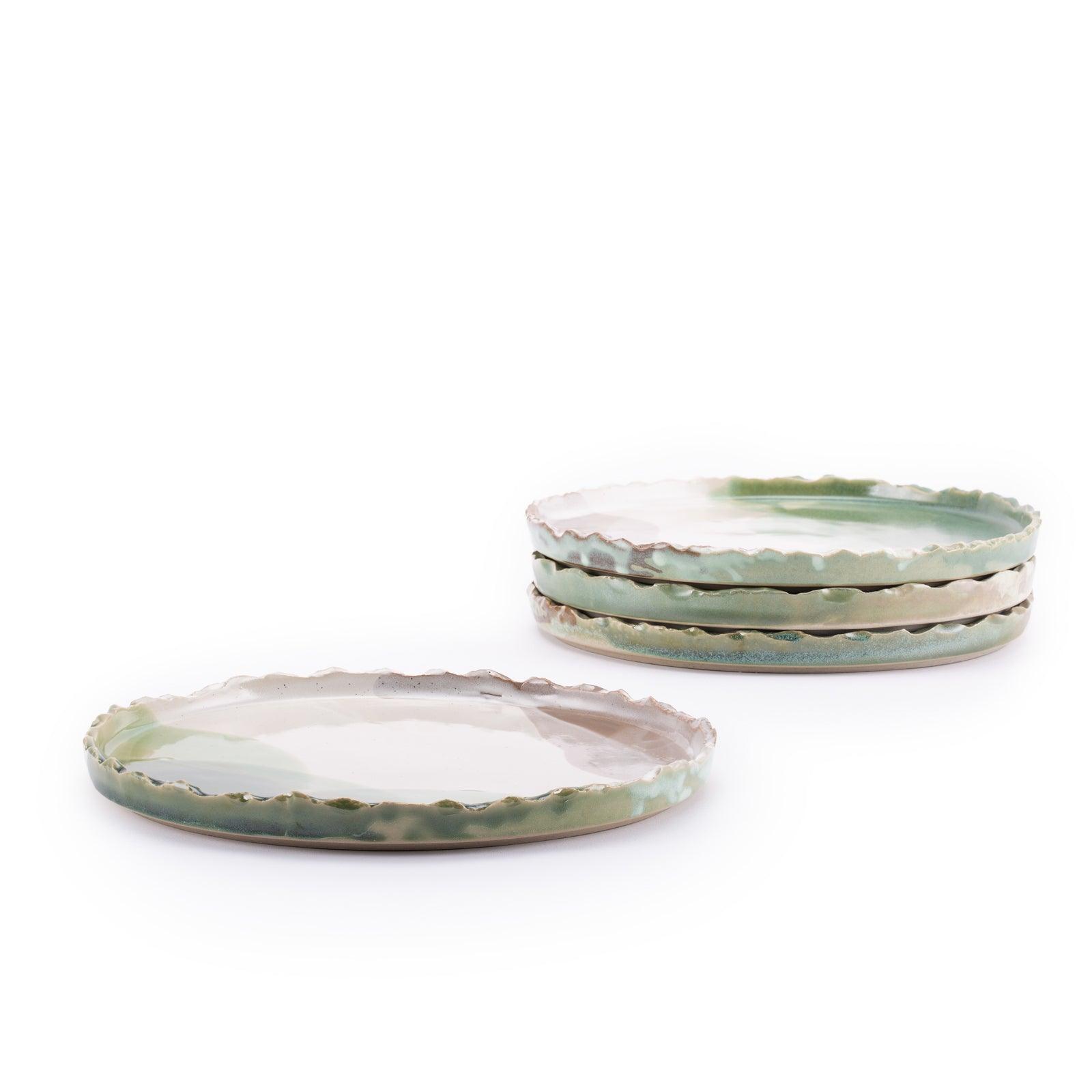 Dinner Plate - Ridge (Set of 4) – Nugu Home