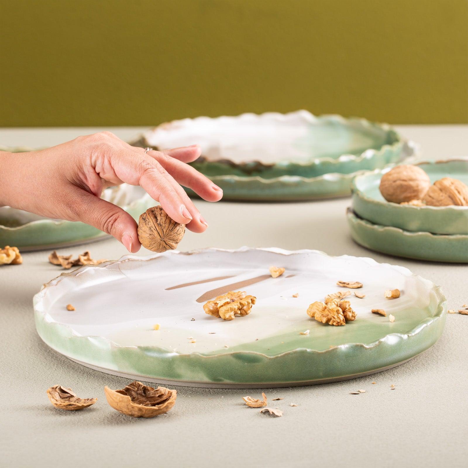 Dinner Plate - Ridge (Set of 4) – Nugu Home